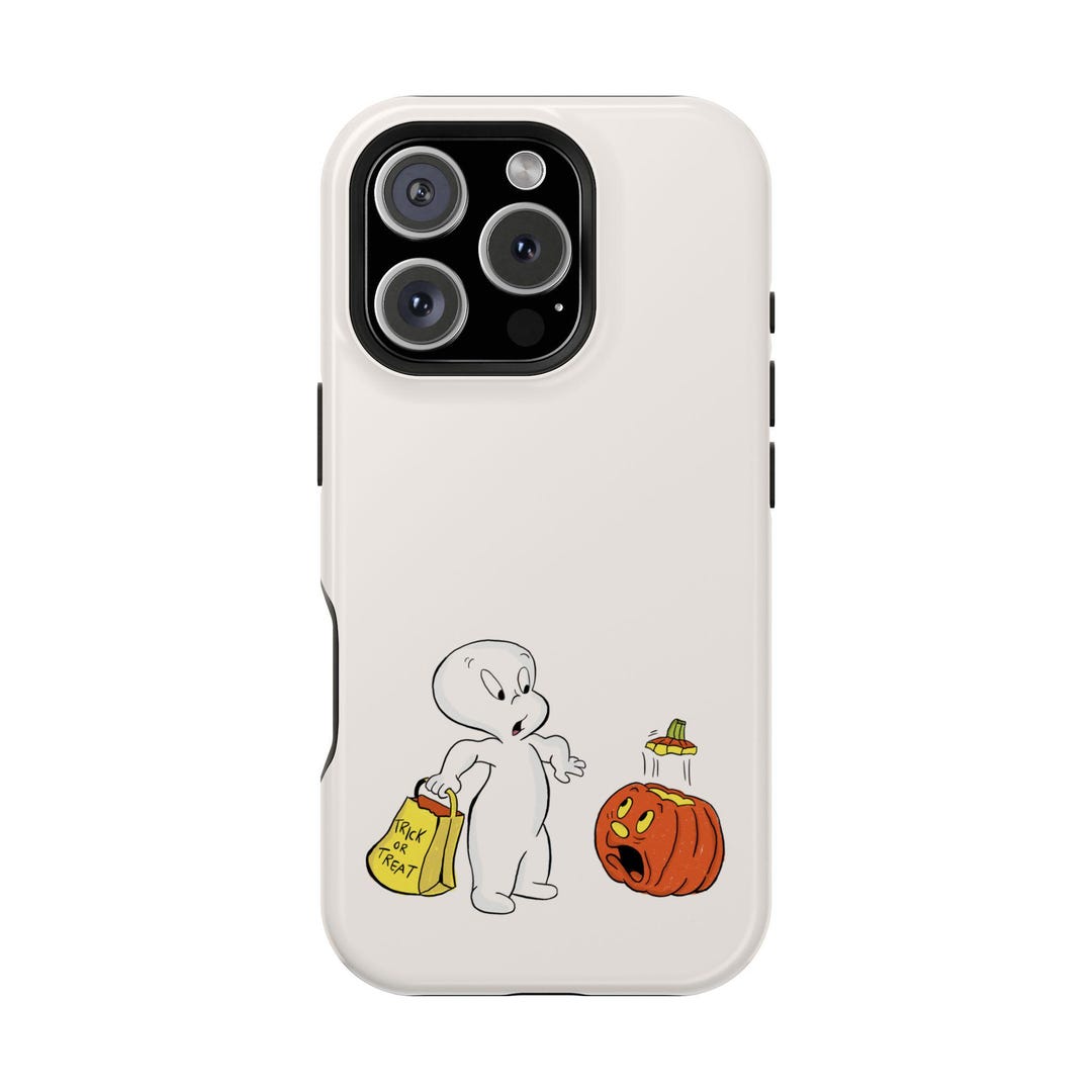 Spooky Season Ghost Movie Ticket Phone Case: Halloween iPhone - Etsy