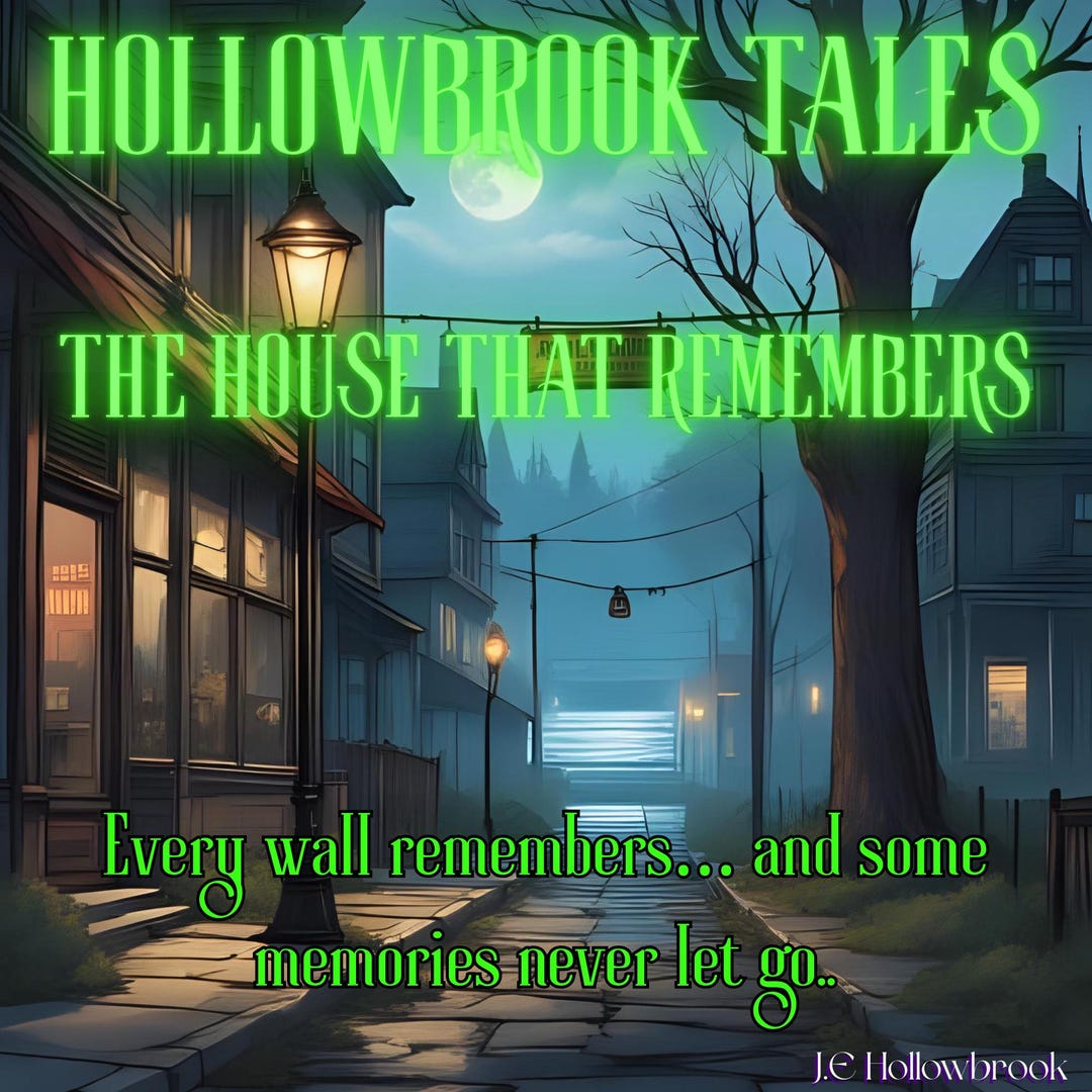 Kids Horror Short Story: Tales From Hollowbrook - House That Remembers ...