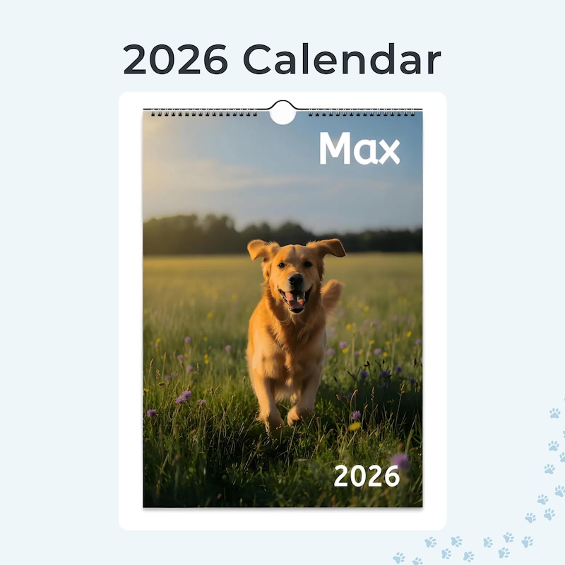 2026 Calendar Wall No Ai - Etsy