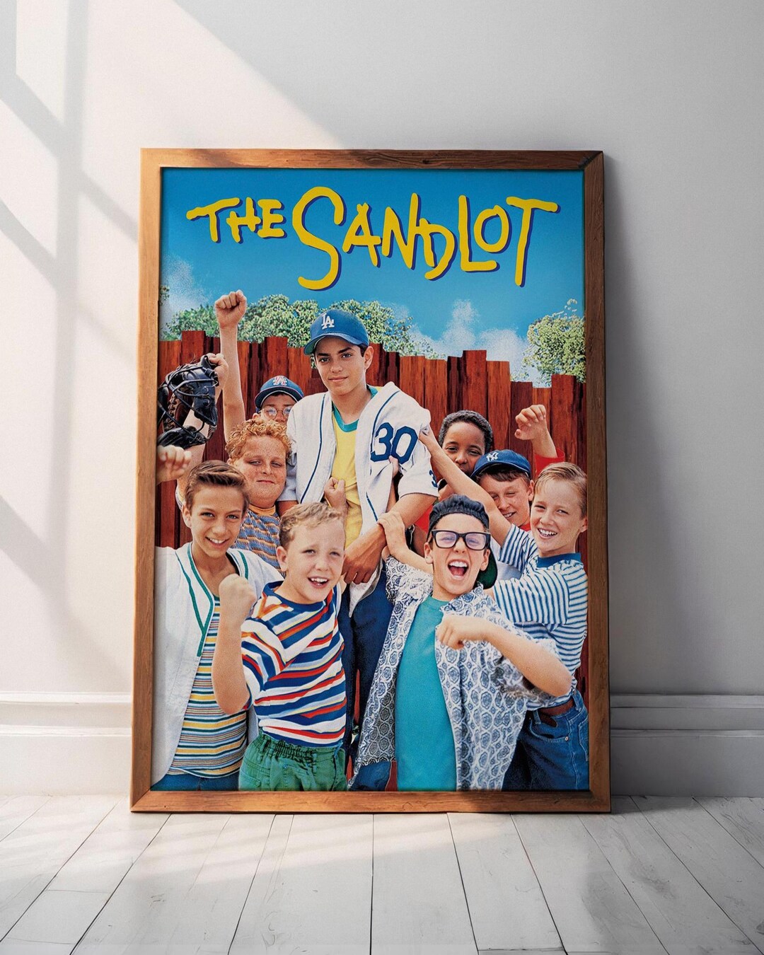 THE SANDLOT Inspired Poster, the Sandlot Movie Poster - High Quality ...