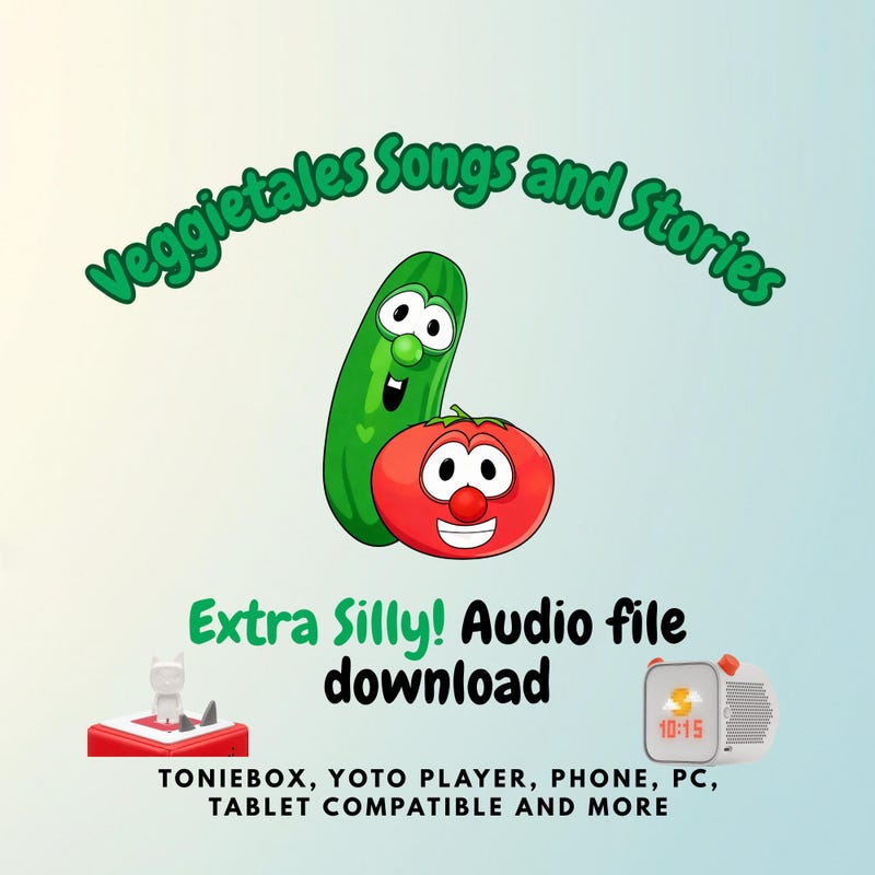 Veggietales - Etsy