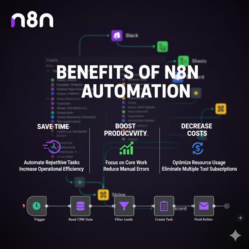 15000+ N8N Automation Workflows, AI Business Templates (JSON ...