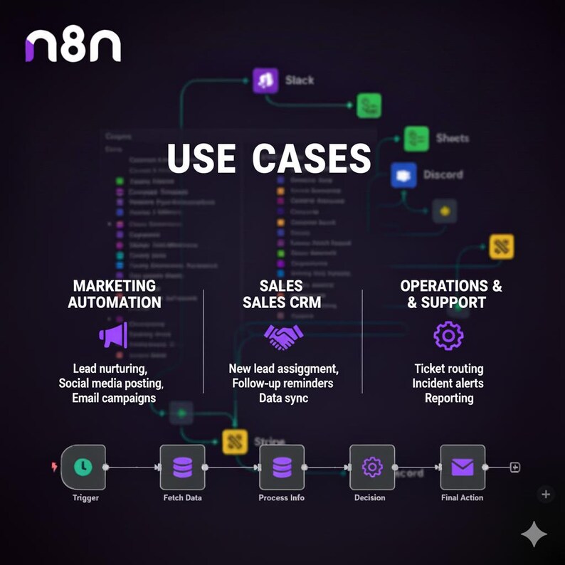 15000+ N8N Automation Workflows, AI Business Templates (JSON ...