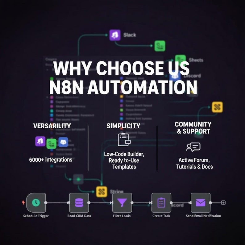 15000+ N8N Automation Workflows, AI Business Templates (JSON ...
