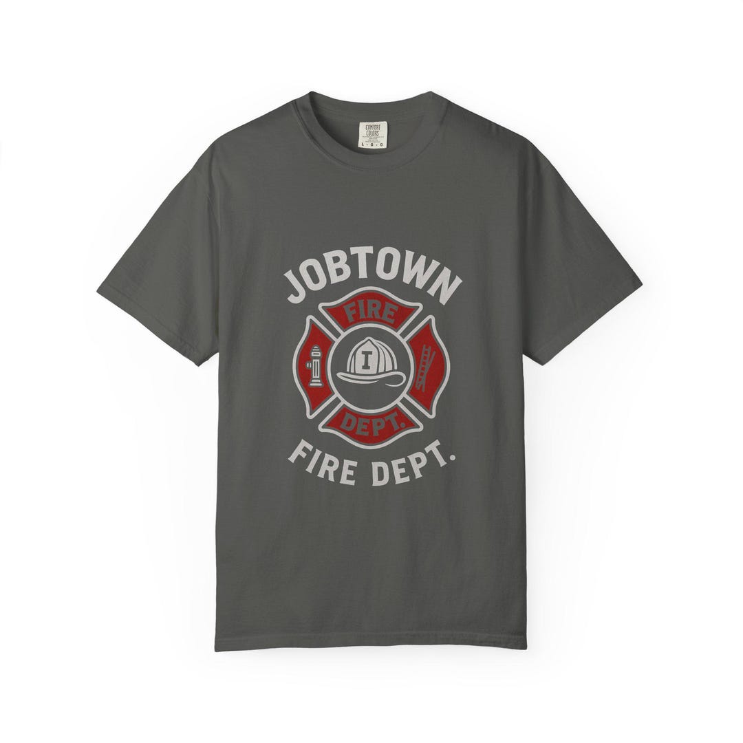 Custom Firefighter Unisex T-shirt, Casual Tee, Gift for Firefighters ...