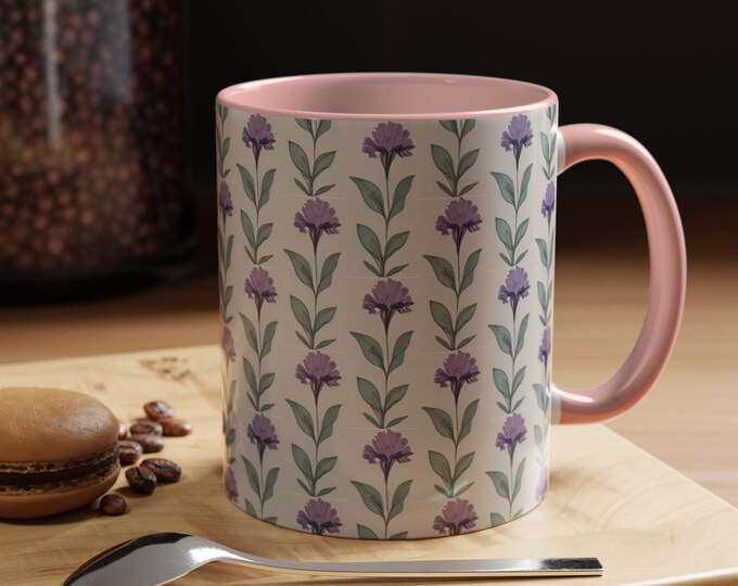 Cactus Folk Art Botanical Tea and Coffee Mug, Houseplants Botanical ...