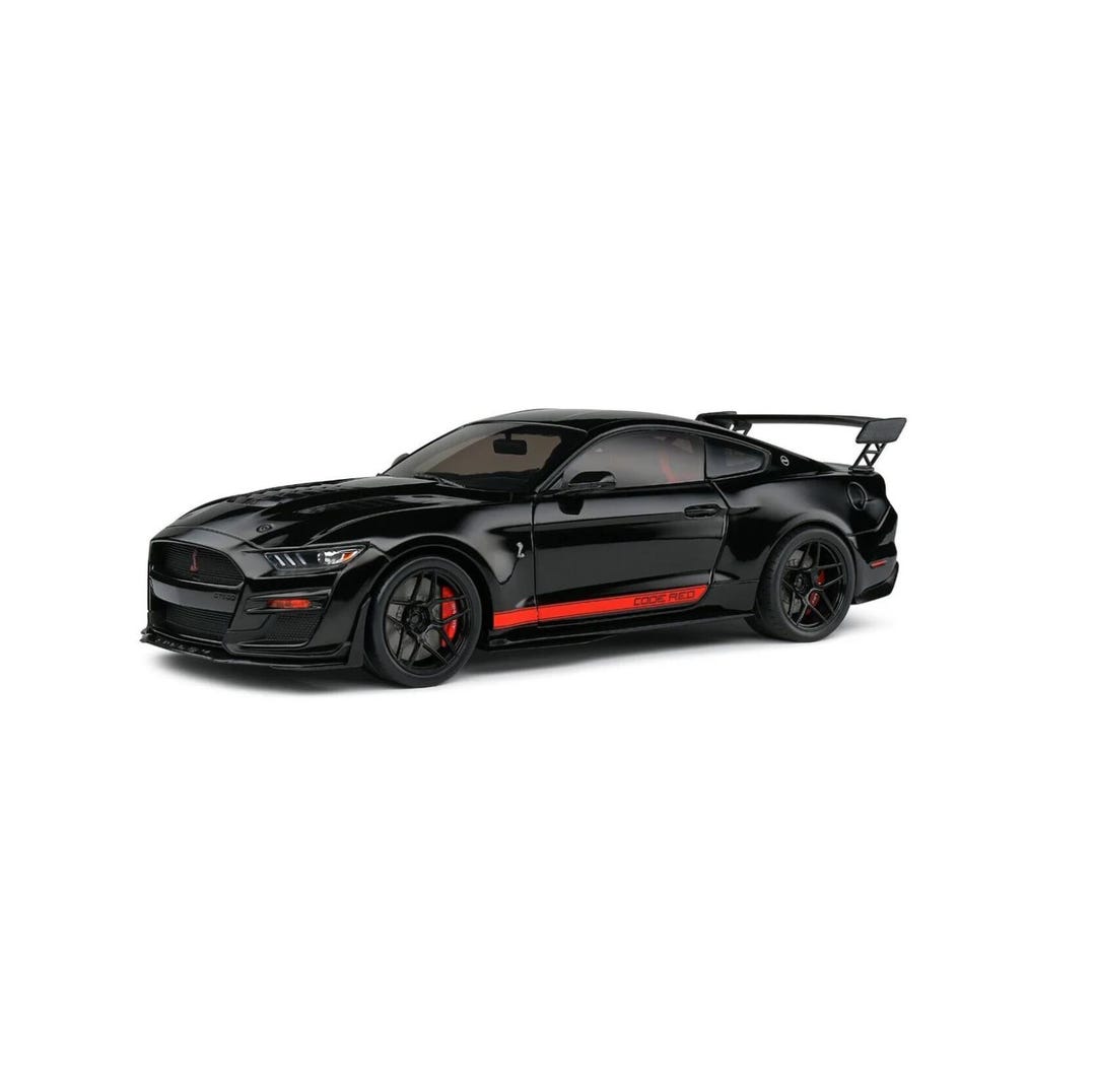 Ford Shelby GT500 Code Red 2022 Solido 1:18 Diecast Model With Custom ...