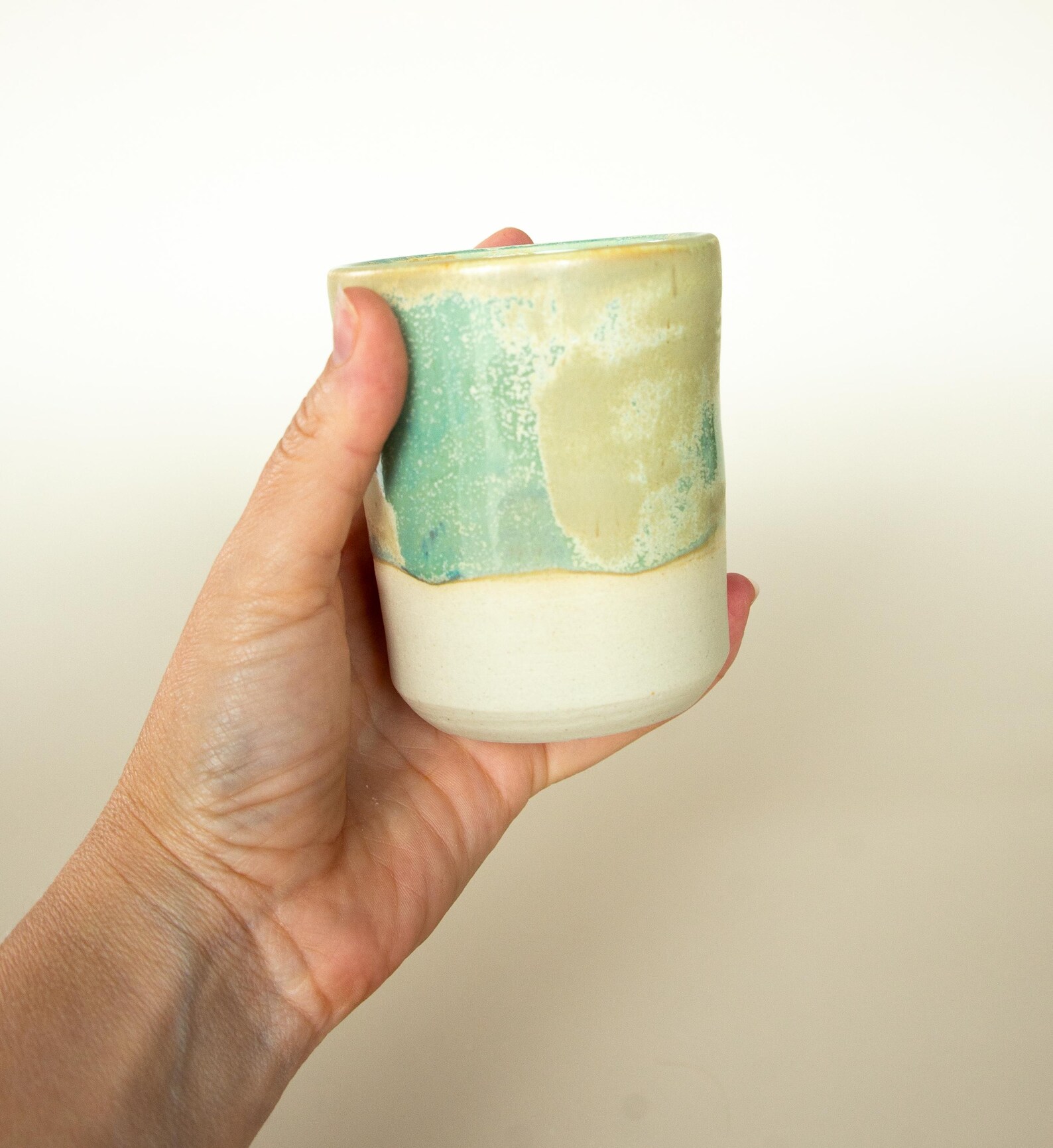 Small Hand-thrown Ceramic Cups | Espresso, Sake, or Tea Muglet - Etsy UK