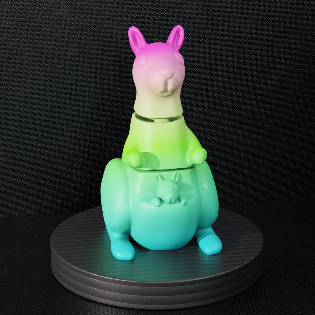 Cangro 3d STL File, 3D Printable Fidget Toy,cangro Toy for Kids, Cangro ...