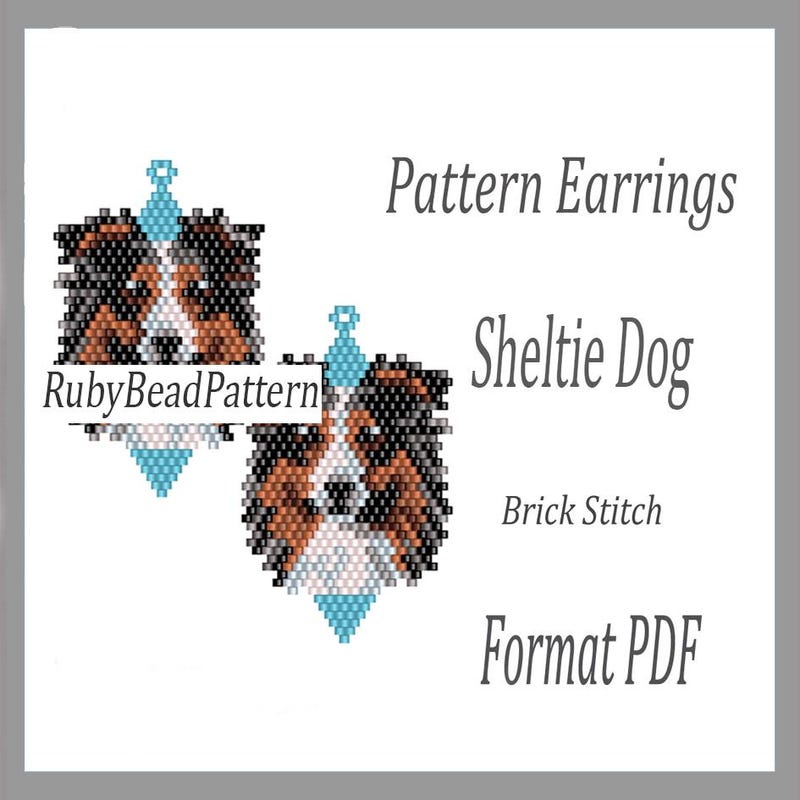 Sheltie Jewelry - Etsy