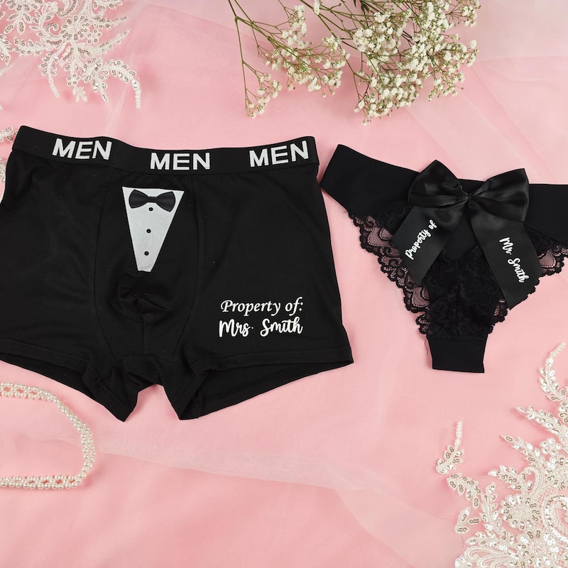 Matching Couple Boxer - Etsy