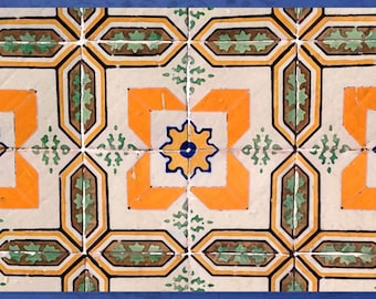 Antique Tiles From Sintra Portugal 5.5x4.25 | Etsy