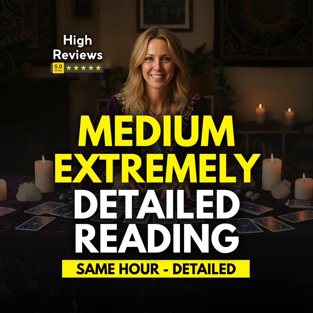 Psychic Medium Reading Same Hour : Blind Love Reading, Accurate ...