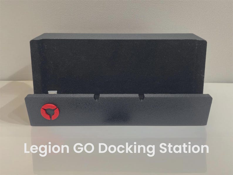 Lenovo Legion GO Docking Station: Magnetic USB-C, Optional Hub - Etsy