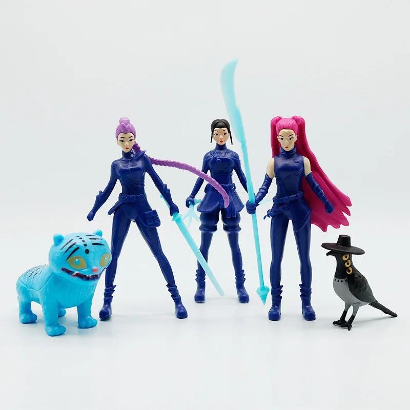 Funko Pops Kpop Demon Hunters - Etsy Australia