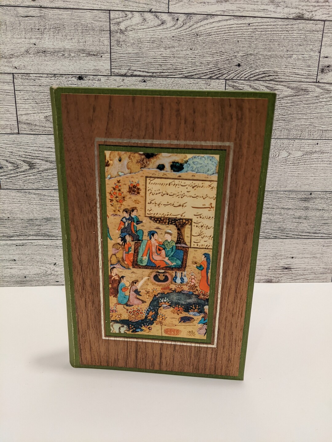 Vintage Paper Holder, Notebook - Etsy