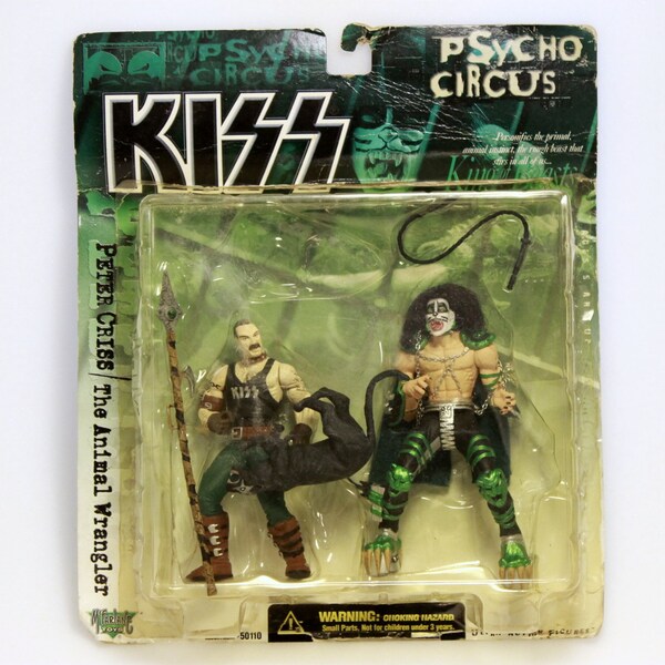Kiss the Band Action Figures - Etsy