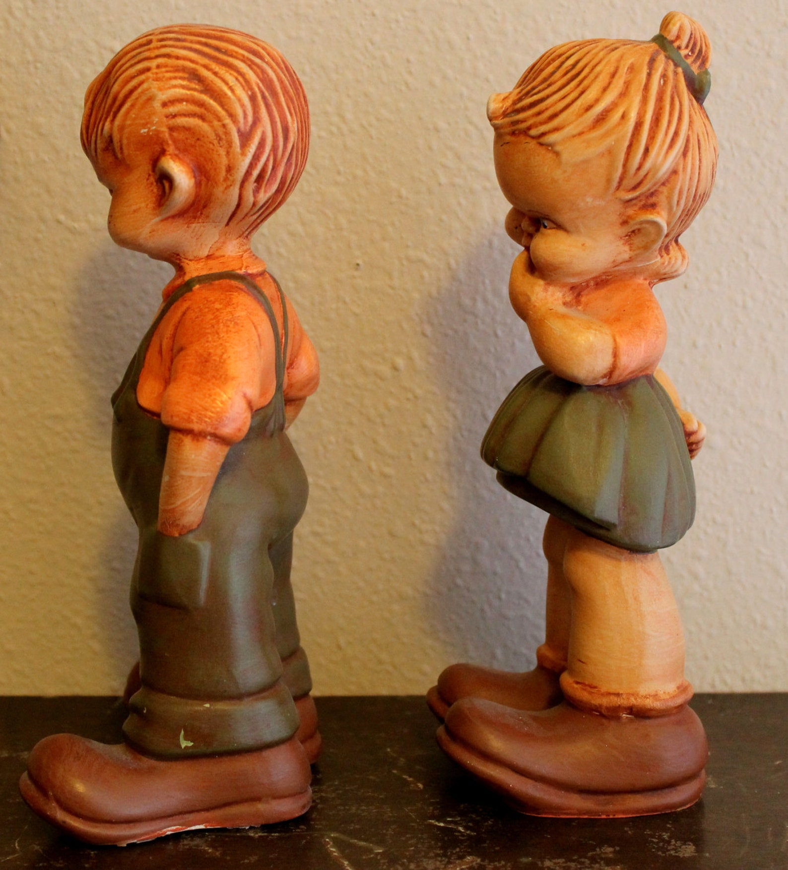 Vintage Kid Figurines - Etsy
