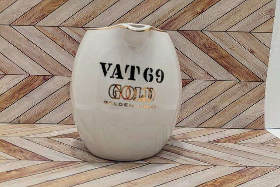 Vat 69 Gold Water Pitcher Golden Light Blended Scotch Whiskey - Etsy