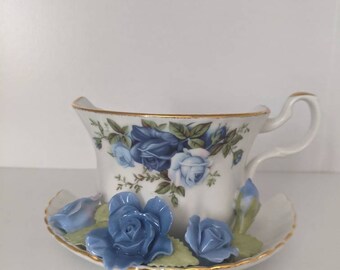 Royal Albert Moonlight Rose | Etsy