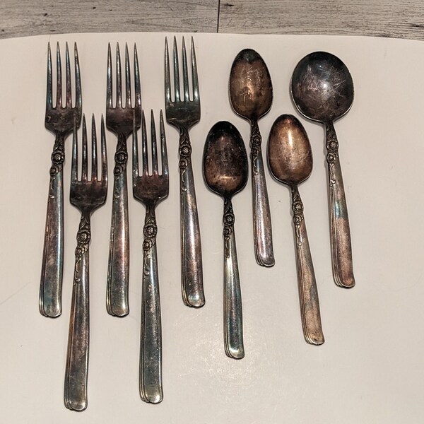 Prestige Silverware - Etsy