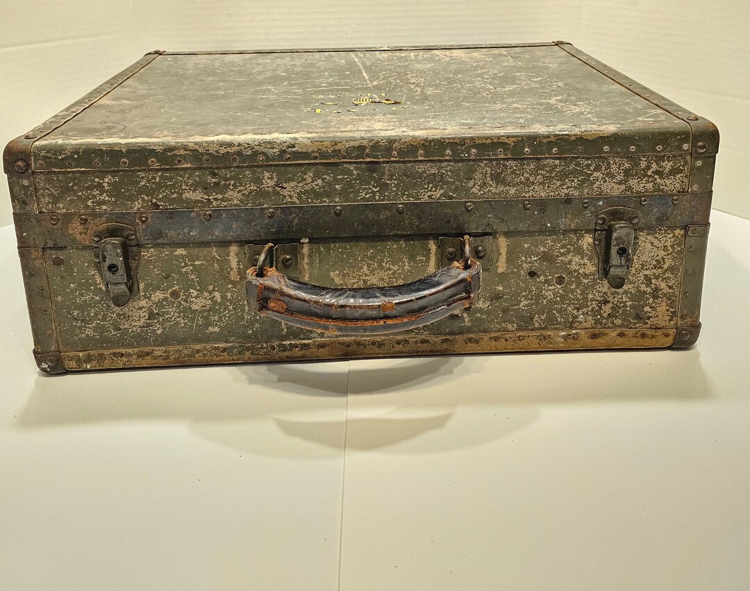 Military Seapack by Hartmann Suitcase, Naval Aviation Made in Racine ...