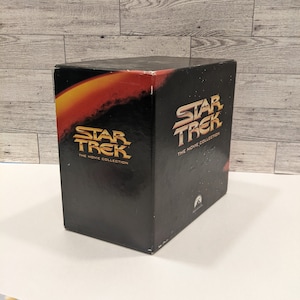 Star Trek VHS Tapes Complete Set of 6 - Etsy