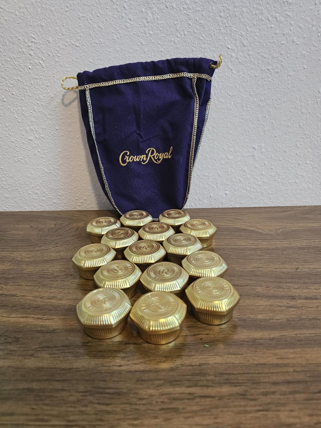 15 Crown Royal Bottle Caps - Etsy