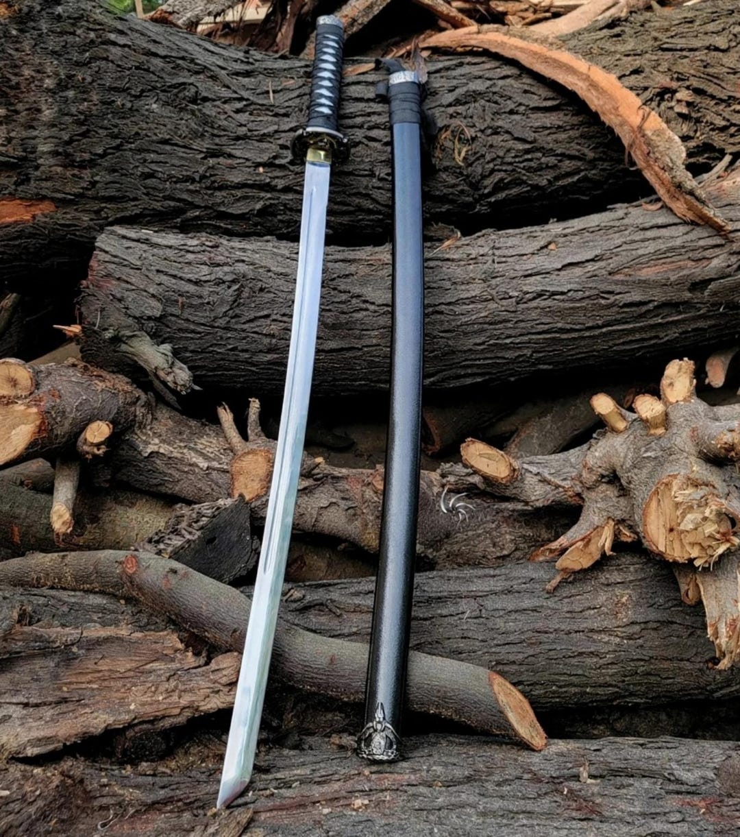 Katana Sword | Symbol of Honor and Respect | Handmade Stainless Steel ...