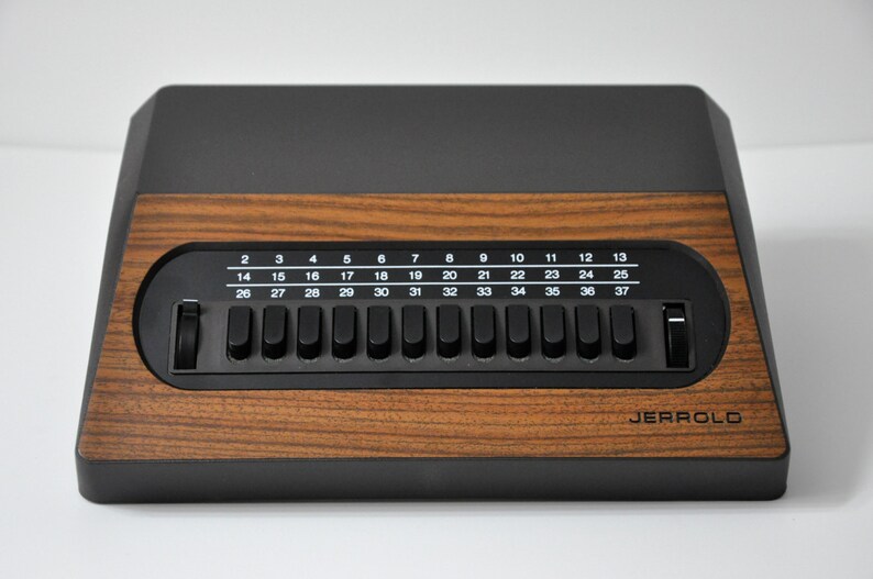 Early Cable Television Box/converter - Etsy