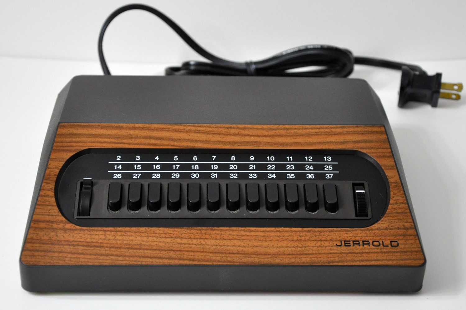 Early Cable Television Box/converter - Etsy