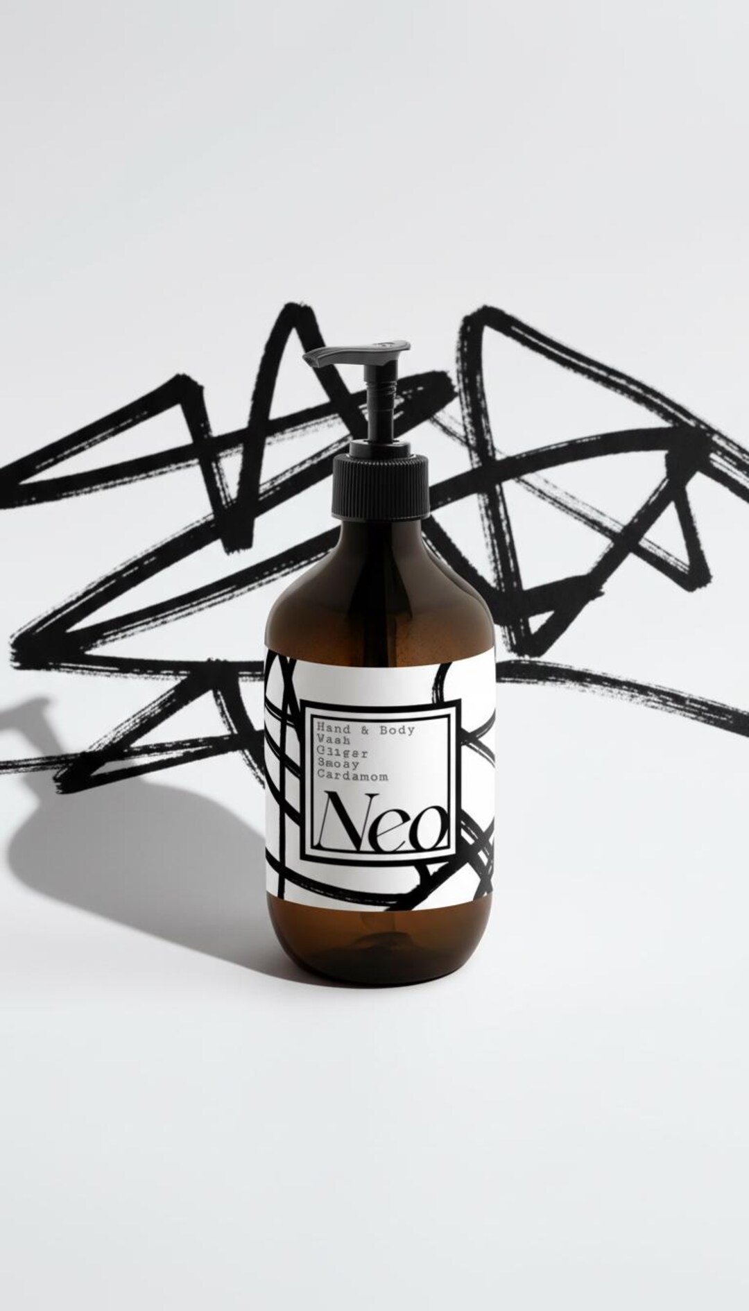 Neo Hand & Body Wash, Ginger and Smoky Cardamom - Etsy