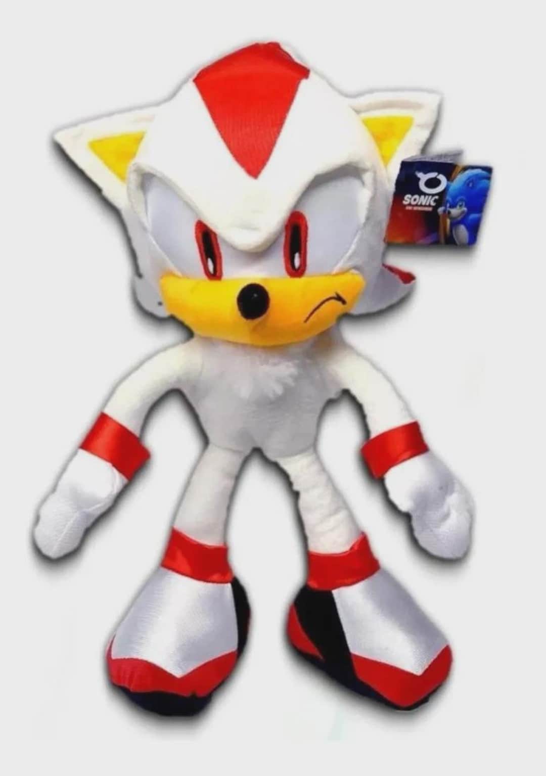Hyper Shadow Plush 15 Inch Custom Handmade Sonic the Hedgehog Mexican ...