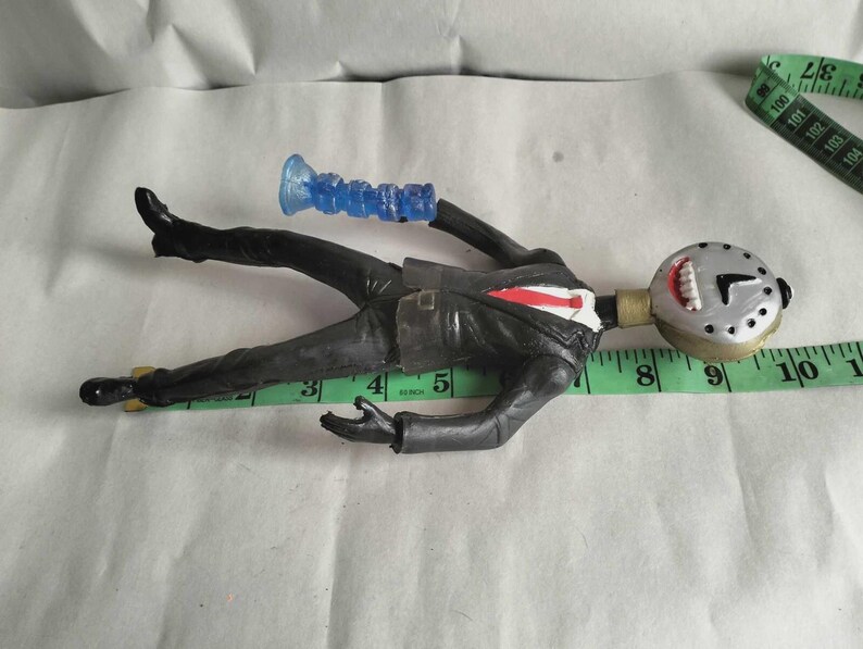 Skibidi Toilet Clock Man 9 Inch Figure Custom MEXICAN FIGURE New ...