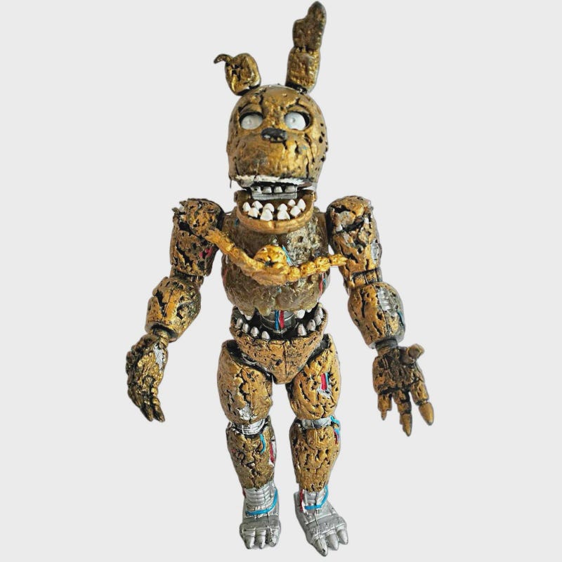 Springtrap Figure - Etsy