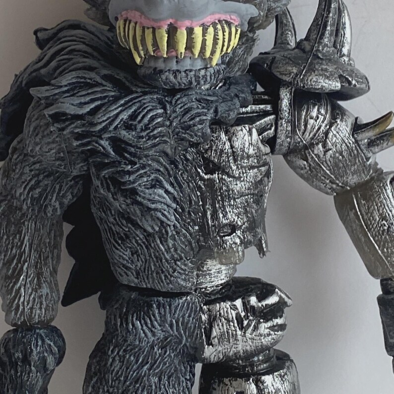 TWISTED WOLF Animatronic Figure 8 Inch Five Nights at Freddy's Twisted ...