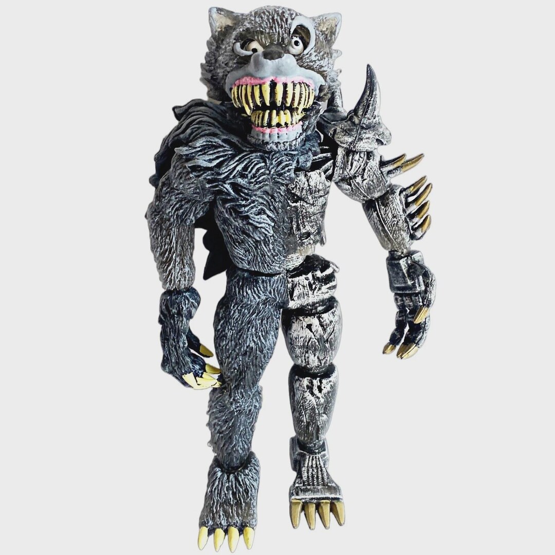 TWISTED WOLF Animatronic Figure 8 Inch Five Nights at Freddy's Twisted ...