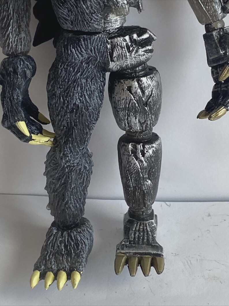 TWISTED WOLF Animatronic Figure 8 Inch Five Nights at Freddy's Twisted ...