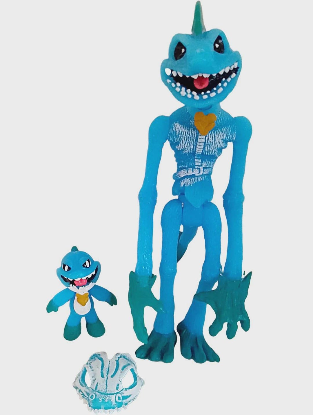 Cat Nap Shark Figure 11 INCH FNAF Five Nights at Freddy's Mexican ...