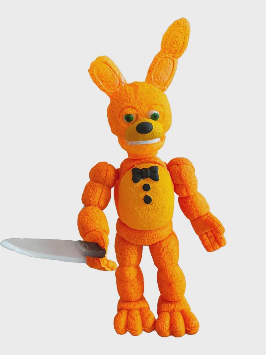 Springtrap Figure Animatronic 9 Inch Five Nights at Freddy's Toy Custom ...
