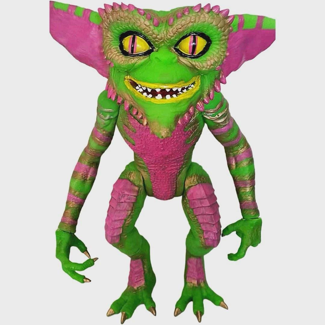Jumbo Gremlins Pink Gremlin Vinyl Doll 17 Inch Custom Handmade in ...