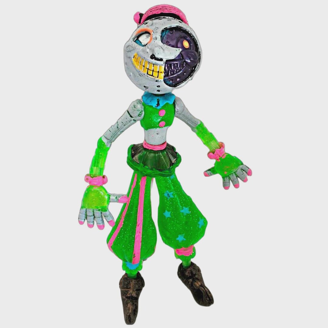 TWISTED Moondrop Figure Animatronic 9 Inch Five Nights at Freddy's ...