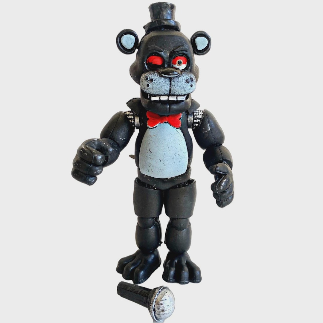 Freddy Fazbear Lefty Animatronic Figure 9 Inch Five Nights at Freddy's ...