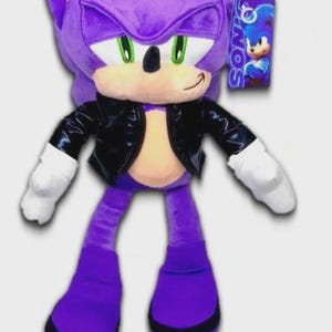 Super Scourge Sonic Plush 15 Inch Custom Handmade Sonic the Hedgehog ...