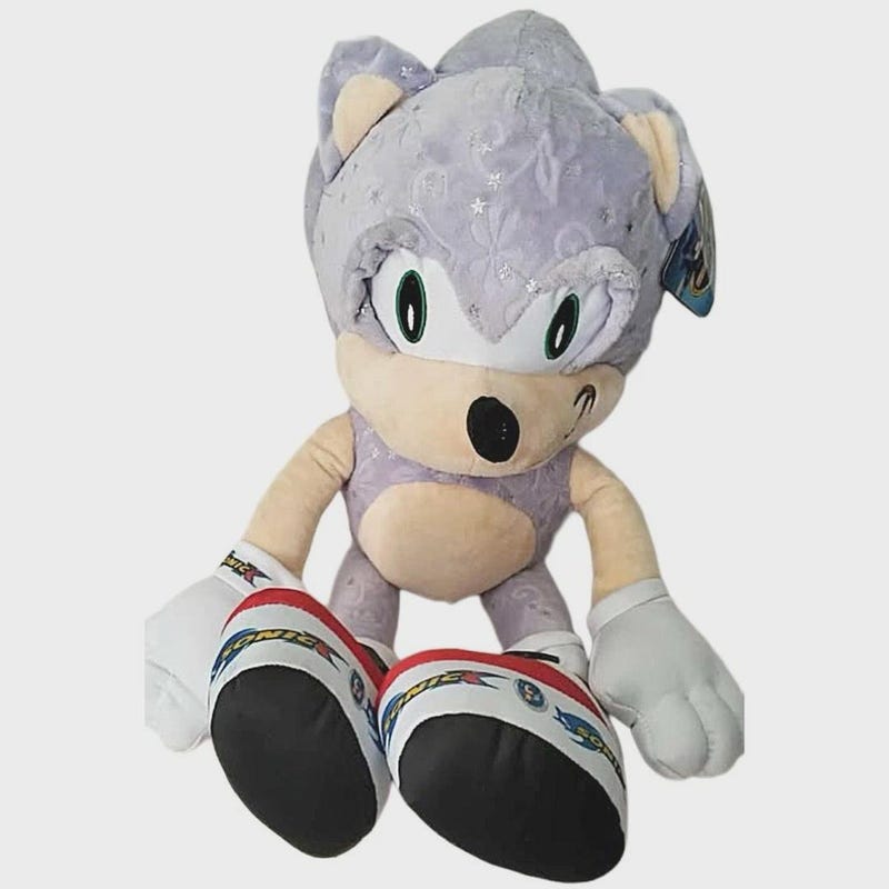 Metal Sonic Bootleg Plush - Etsy
