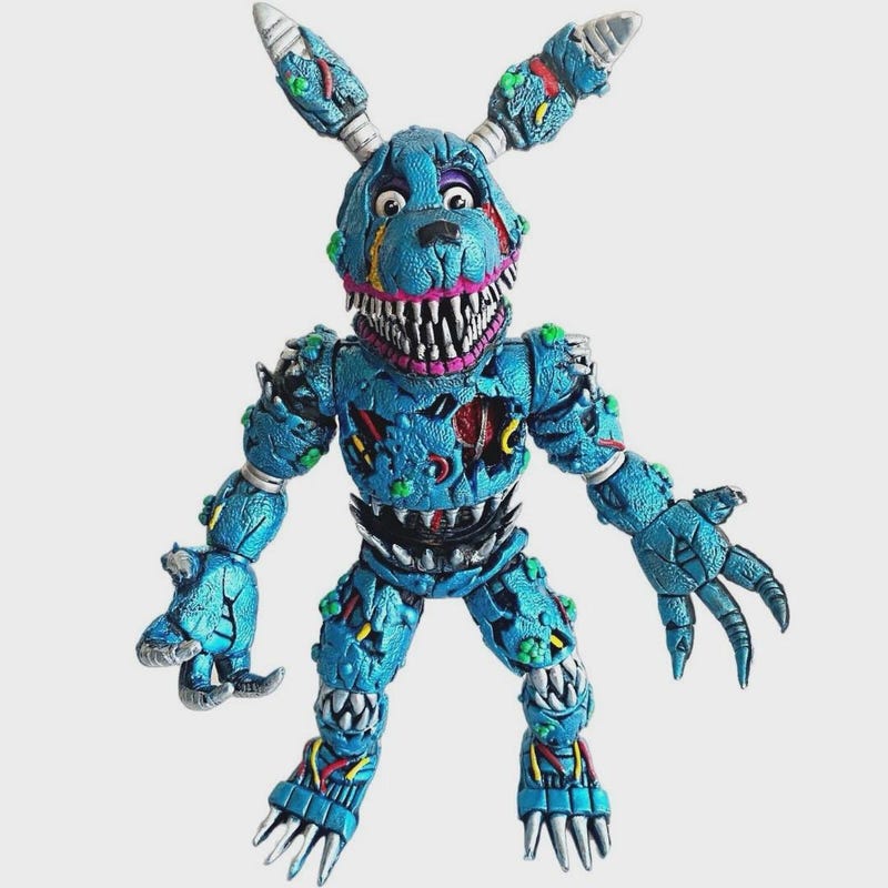 Springtrap Figure - Etsy