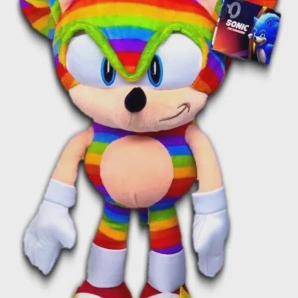 Bootleg Sonic Plush - Etsy