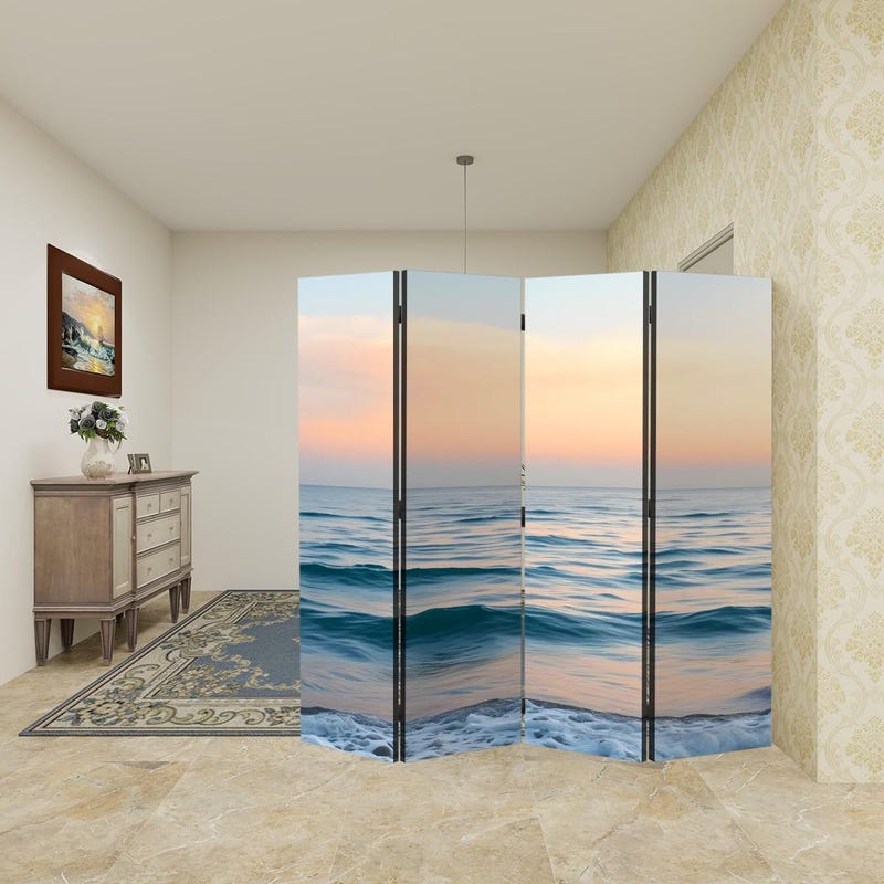 Modern 60s Room Divider - Etsy