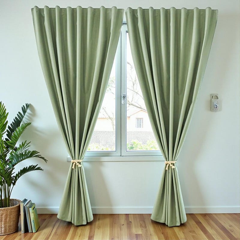 Velcro Curtains - Etsy