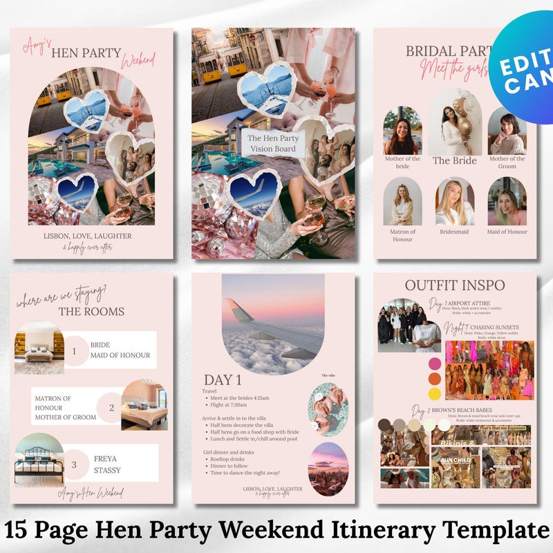 Hen Do Suite - Etsy UK